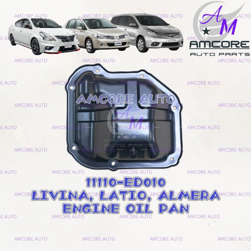 NISSAN LIVINA / LATIO / ALMERA - ENGINE OIL PAN / OIL SUMP (11110-ED010) | Shopee Malaysia