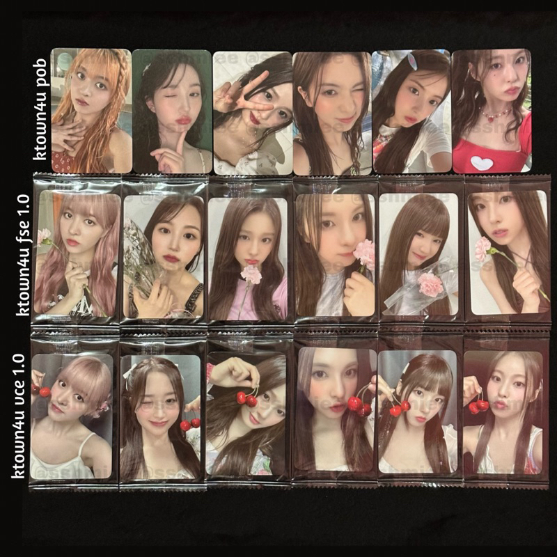 [READYSTOCK] NMIXX A Midsummer NMIXX’s Dream Official Photocard ...