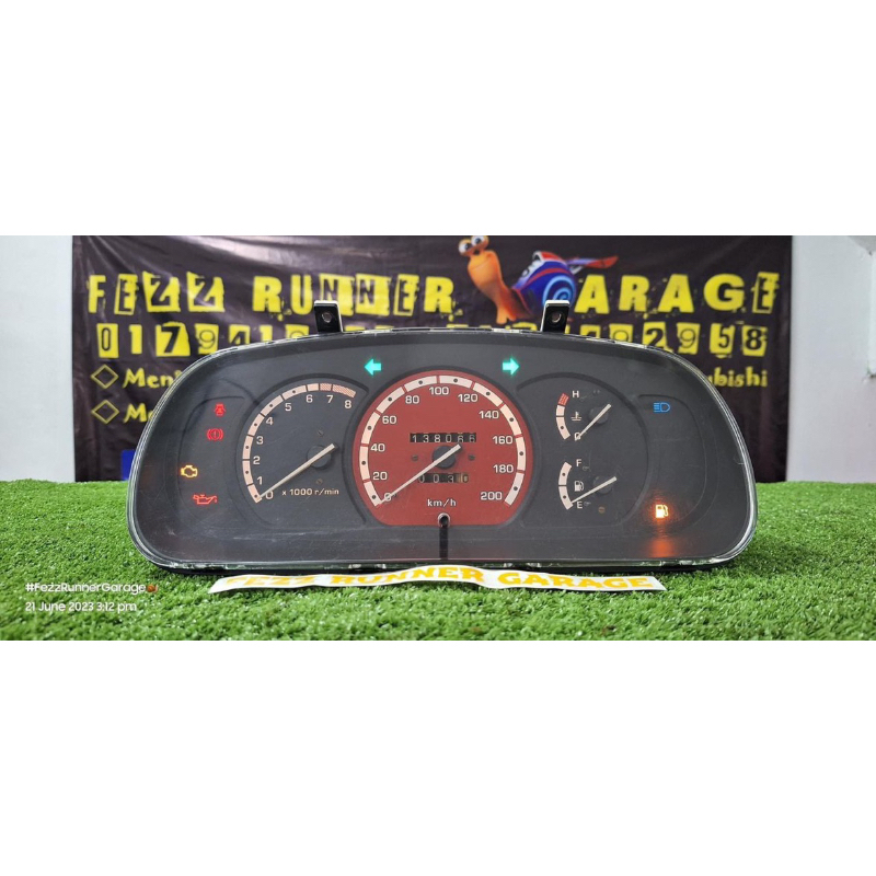Meter Proton Wira Special Edition 1.5 | Shopee Malaysia
