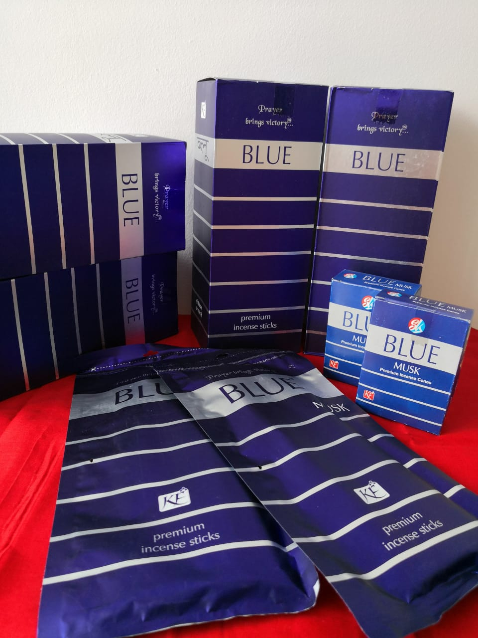 BLUE MUSK Premium Incense sticks and cones | Shopee Malaysia
