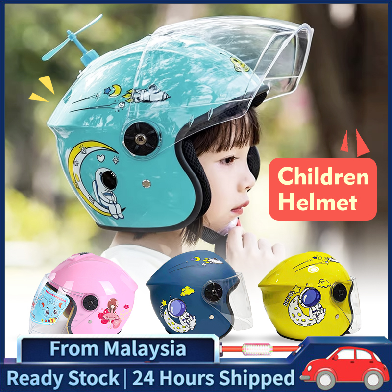 Helmet Budak Kids Helmet Motorcycle Children Security Motorcycle ...