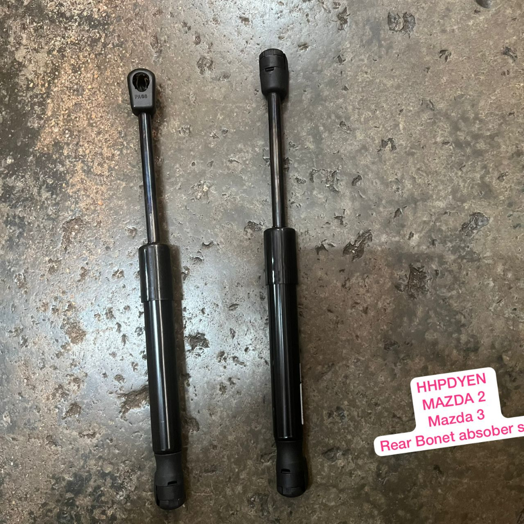 MAZDA 2, MAZDA 3 REAR BONNET ABSORBER SET (1SET) READY STOCK ...