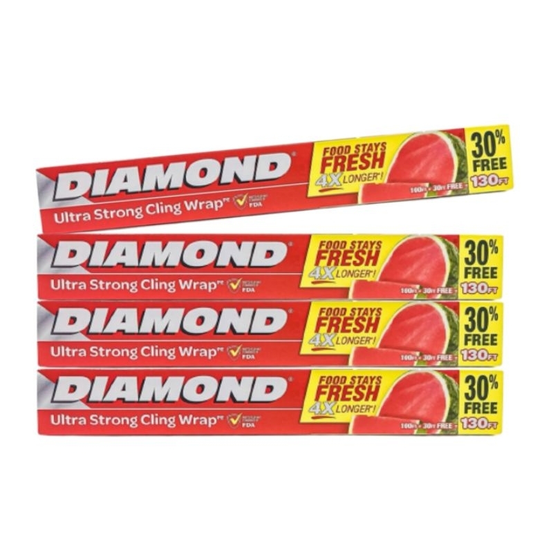 Diamond Ultra Strong Cling Wrap 30m(100ft)/60m 200ft | Shopee Malaysia