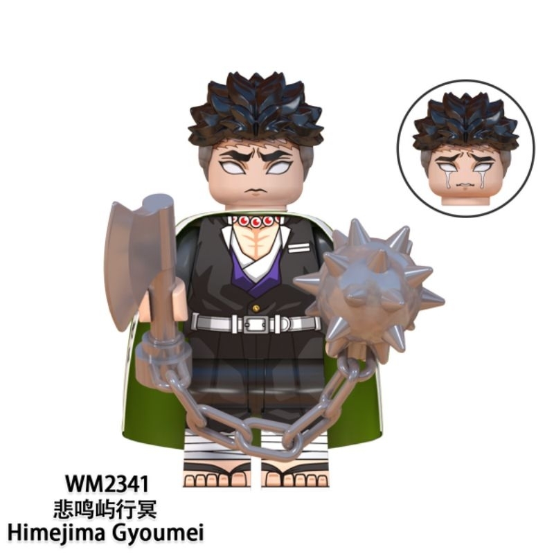 Demon Slayer Tanjiro Kamado Nezuko Minifigure Building block Great for ...