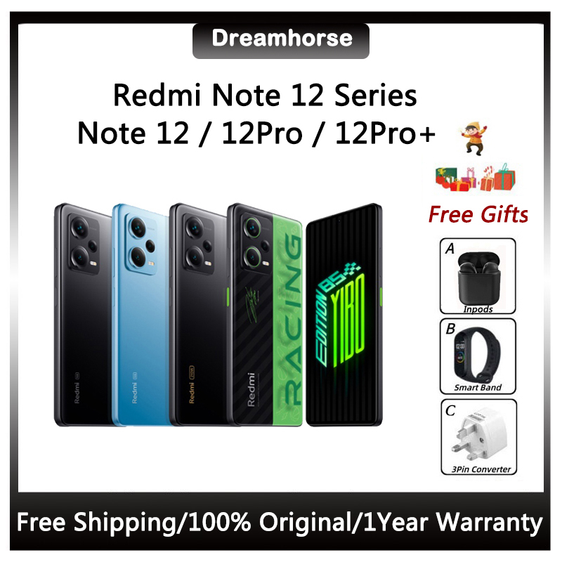 [Ready Stock] Redmi Note 12 Pro / Redmi Note 12 Pro Plus / Redmi Note 12 Explorer 210W Fast ...