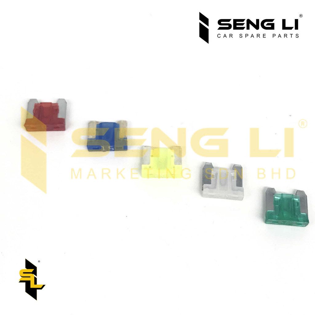 CAR BLADE PLUG IN FUSE MINI-10A/15A/20A/25A/30A-TOYOTA/PERODUA/PROTON ...