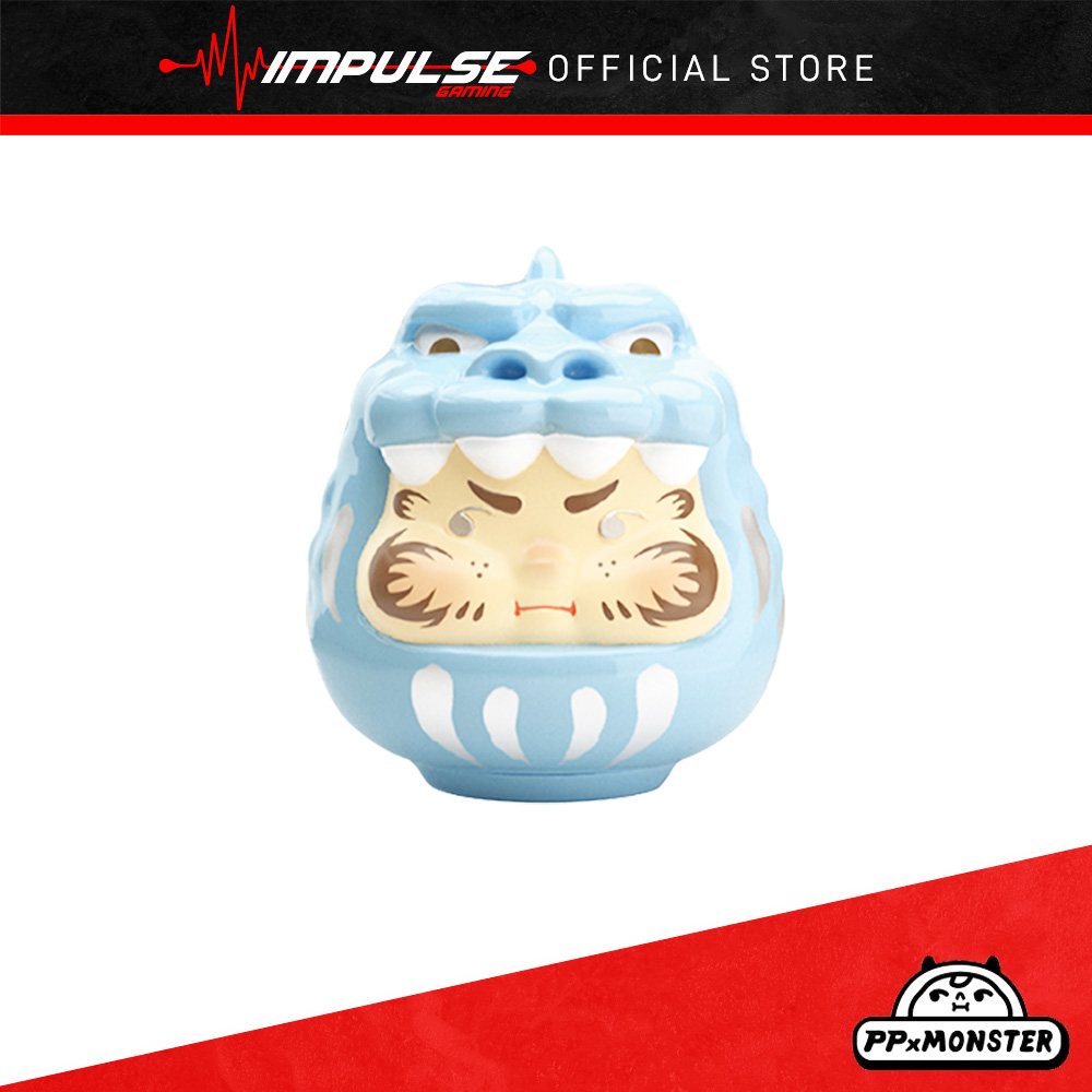 PP X Monster Lucky Daruma Series 2 [Blind Box / Full Case] 守護達摩第二彈 [盲盒 ...