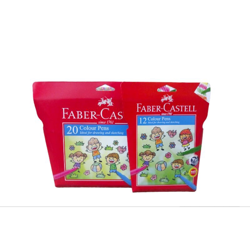 Faber Castell Magic Colour Pens - (12s/20s- SET) | Shopee Malaysia