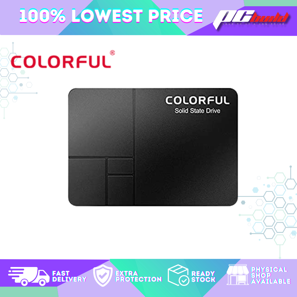 COLORFUL 512GB SSD FOR PC LAPTOP UPGRADE | Shopee Malaysia