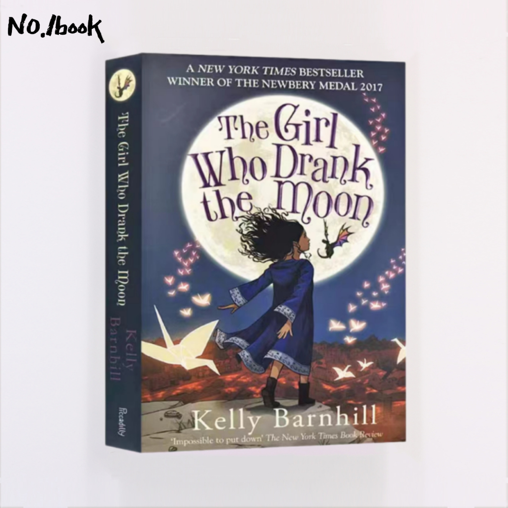 🔥ready stock🔥 The Girl Who Drank the Moon by Kelly Barnhill children's ...