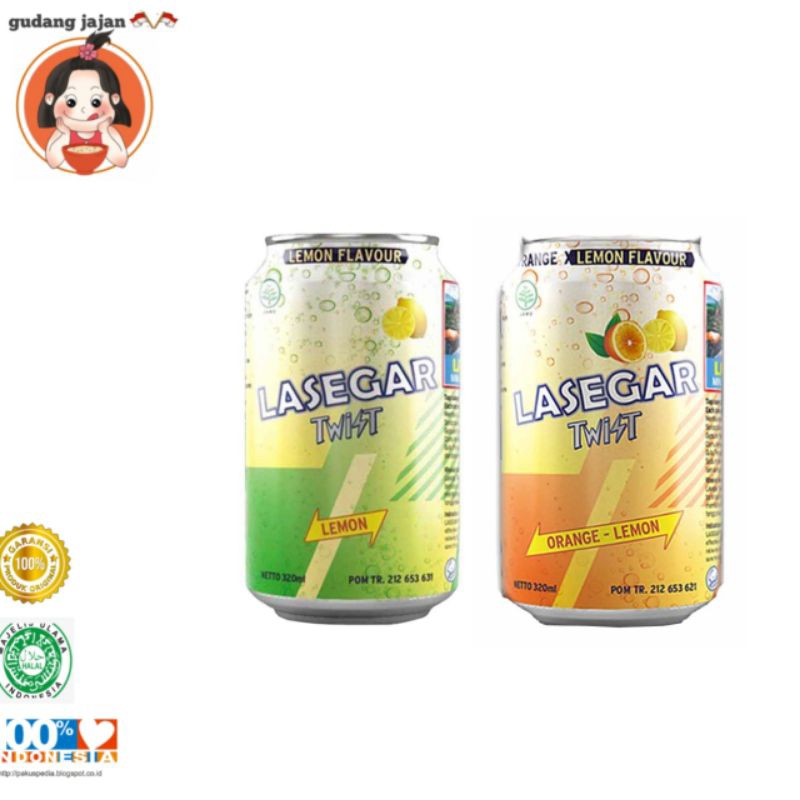Lasegar twist minuman isotonik dari Indonesia ready stock | Shopee Malaysia