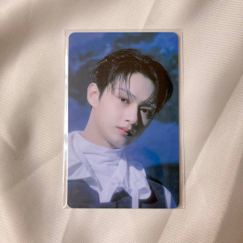 Seventeen SVT Sector 17 S17 weverse ver pob fansign album compact photocard pc qr card Jun ...