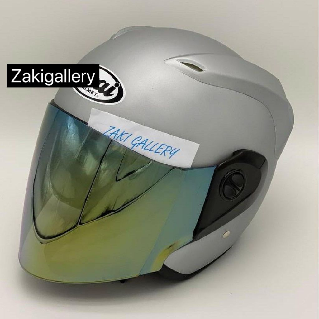 🔥Helmet Paling Murah with Visor Rainbow 🔥MH HELMET | Shopee Malaysia