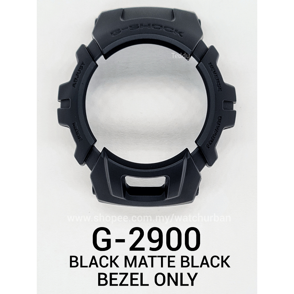 CASIO G-SHOCK BAND AND BEZEL G2900 100% ORIGINAL G-2900 | Shopee Malaysia