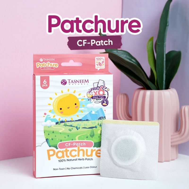 Cfpatch Tasneem Naturel Patchure Patch Selsema Patch Batuk Patch ...