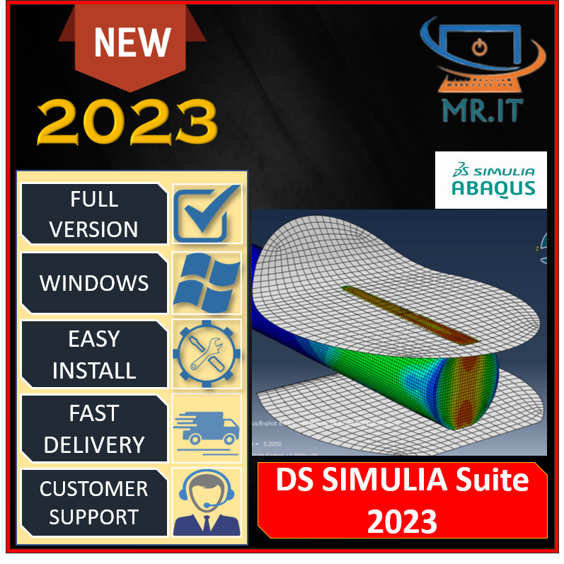 🎁2 Free gifts 🎁DS SIMULIA Suite 2023 | Abaqus | | Shopee Malaysia
