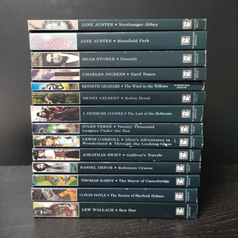 Wordsworth Edition Classics II | Shopee Malaysia