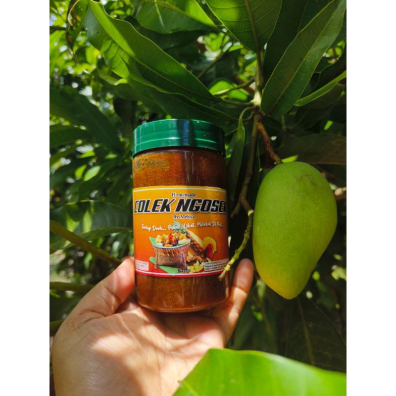 Colek Ngosek (Colek Buah) | Shopee Malaysia