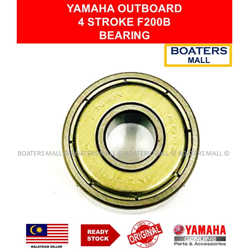 YAMAHA OUTBOARD 93399-999T6 BEARING 4 STROKE F200B 100% ORIGINAL ...