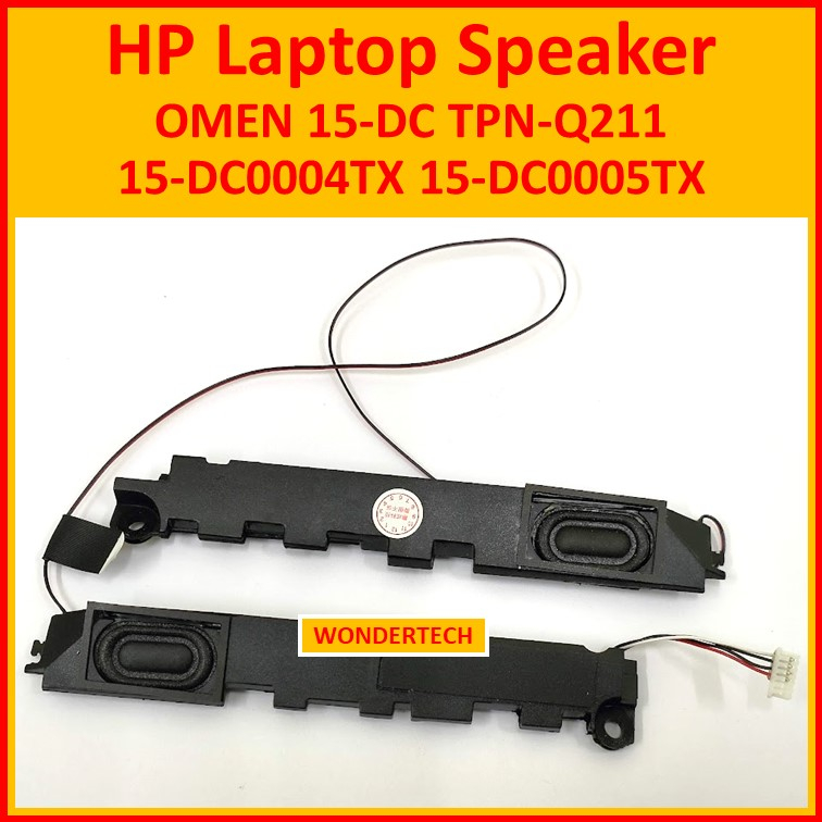 HP OMEN 15-DC TPN-Q211 Laptop Speaker 15-DC0004TX 15-DC0005TX | Shopee Malaysia