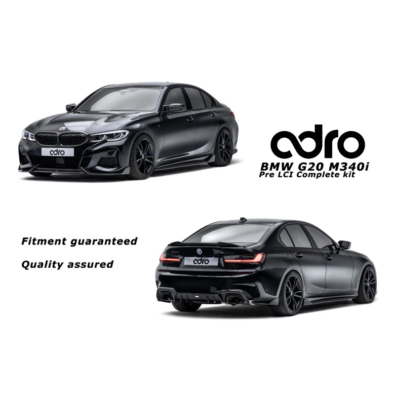 Genuine 𝗔𝗗𝗥𝗢 Carbon Fiver kit 2020-2022 BMW G20 M340I (PRE-LCI) G20 ...