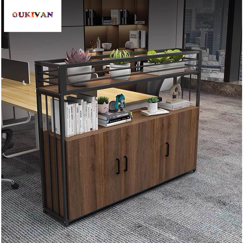 Office File Cabinet Kabinet Pejabat Partition Storage Cabinet Kabinet ...