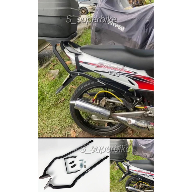 modenas dinamik 120 dinamik120 RACK J BOX BRACKET CARRIER MONORACK ...