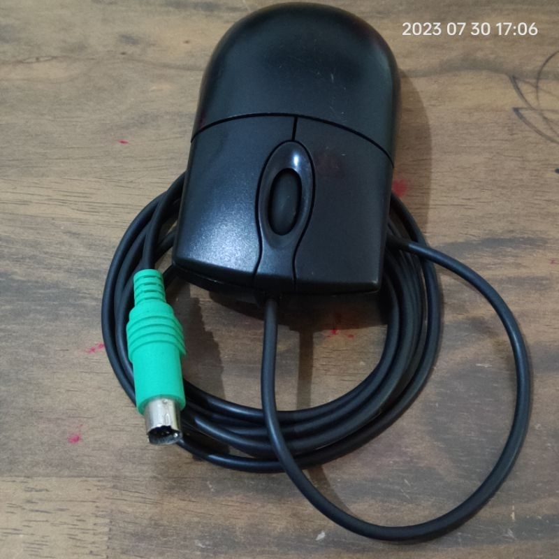 (Used) Mouse Vintage HP MO42KC PS/2 cable | Shopee Malaysia