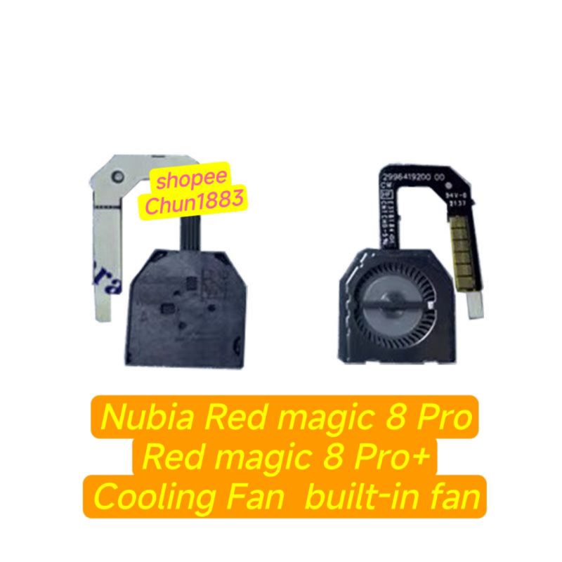 Nubia Red magic 8 Pro/Red magic 8 Pro+/Cooling Fan built-in fan ...