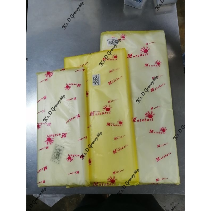 HM PLASTIK BAG TAPAO DAN BUNGKUSAN NASI & ROTI CANAI 380G/PACK | Shopee ...