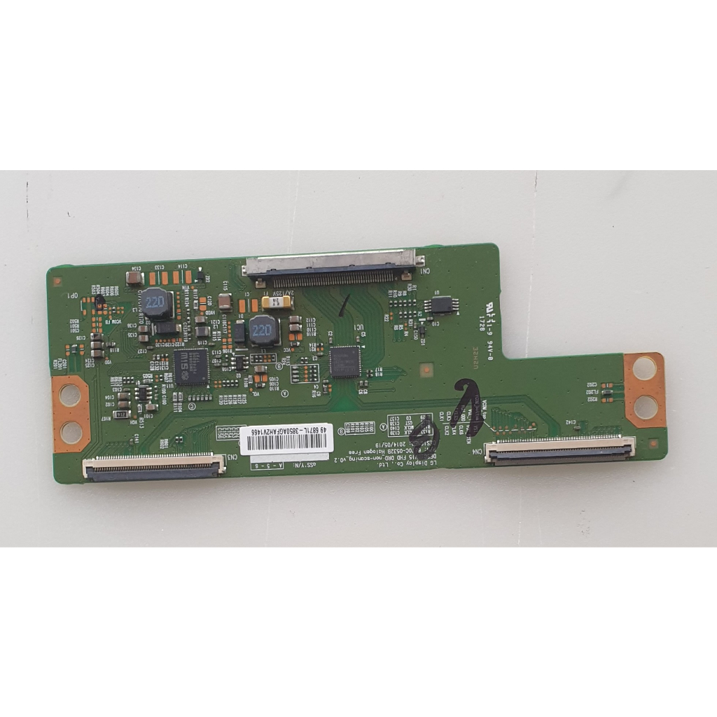 PANASONIC LED TV 49'' T-CON BOARD MODEL # TH-49E410K | Shopee Malaysia