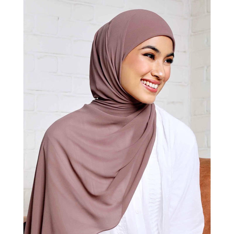ALHUMAIRA Basic Essential Plain Shawl • { rouhijameel.shop ｝ | Shopee Malaysia