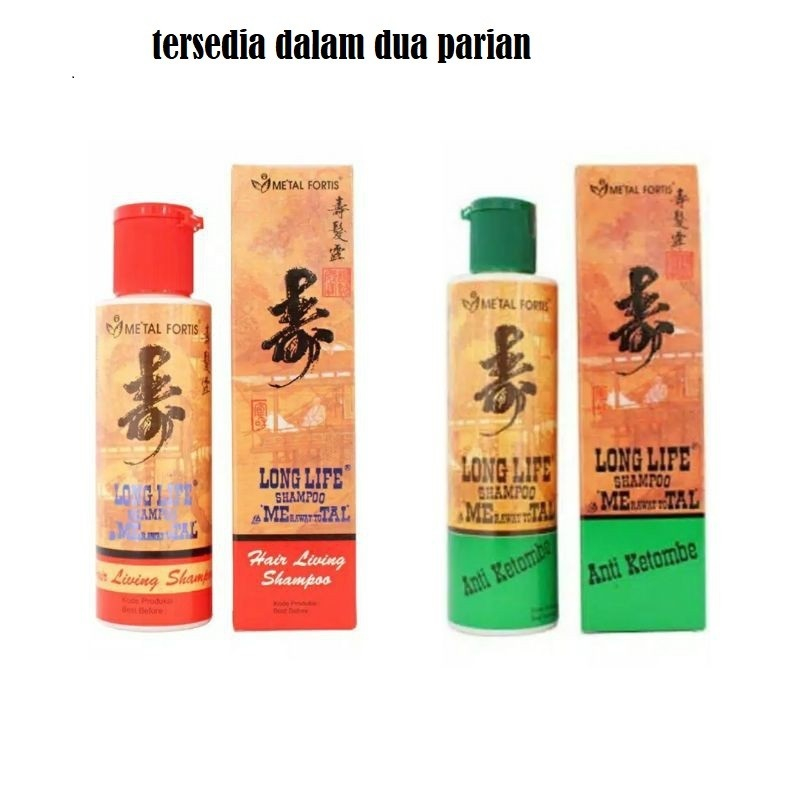 METAL FORTIS Shampo Metal 200 / 100 / 60 ML Hair Nourishing Long Life ...