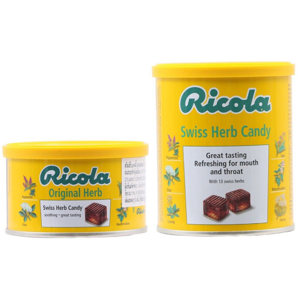 Ricola Swiis Herb Candy 100g / 250g - Original (READY STOCKS) | Shopee ...