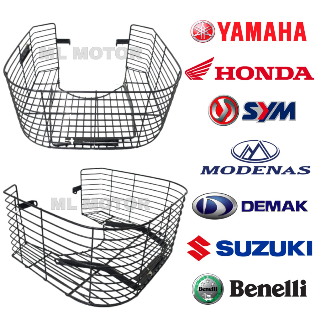 Basket Bakul Besi Y15ZR LC135 NEW RS150 Y125Z WAVE EGO KRISS and more ...