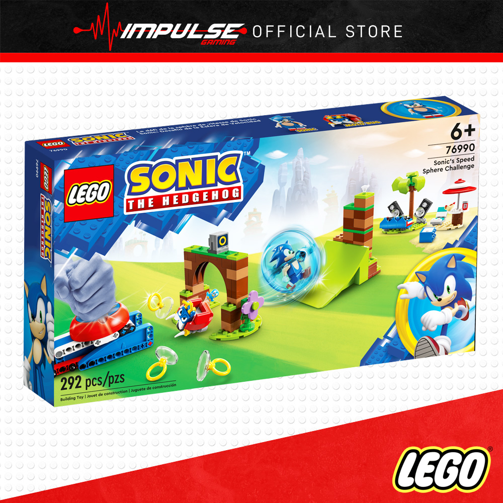 LEGO 76990 Sonic's Speed Sphere Challenge | Shopee Malaysia