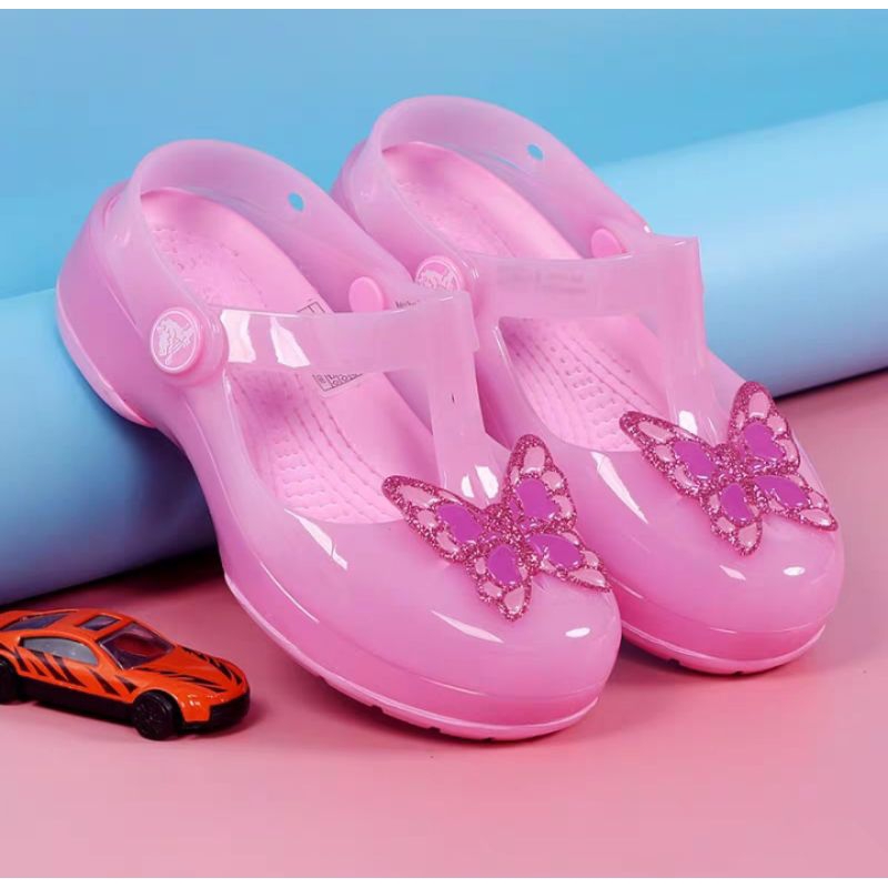 Kids Crocs Isabella Clog | Shopee Malaysia