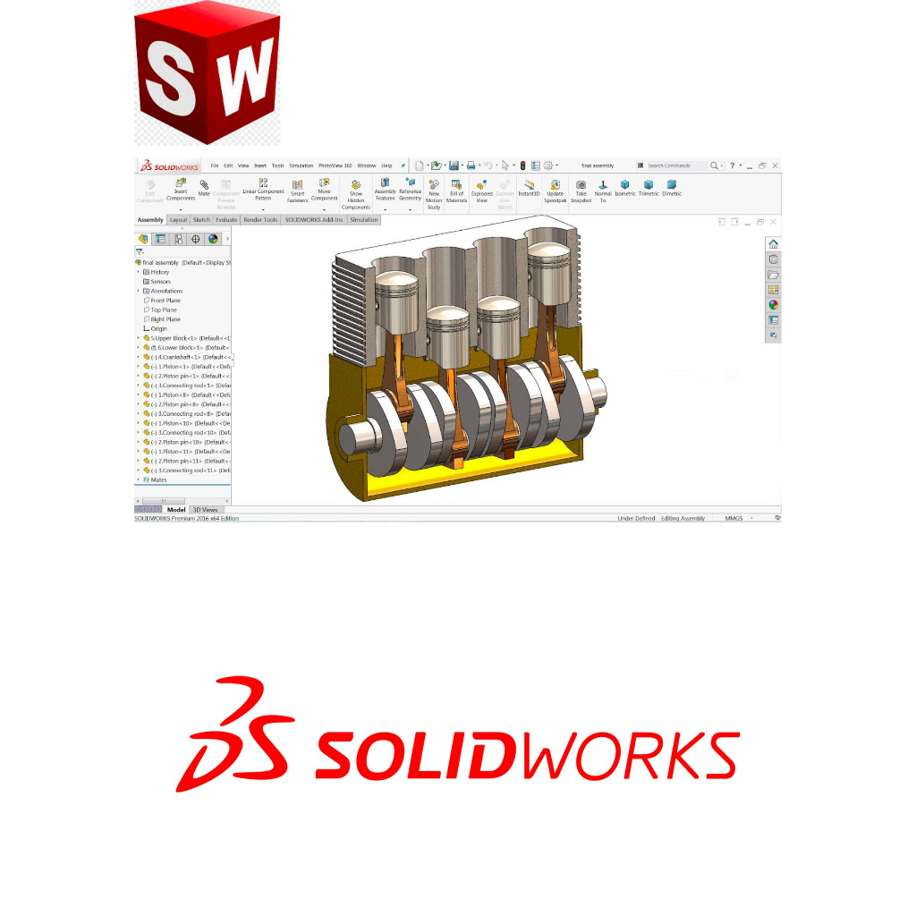Solidworks design services/Mechanical | Shopee Malaysia