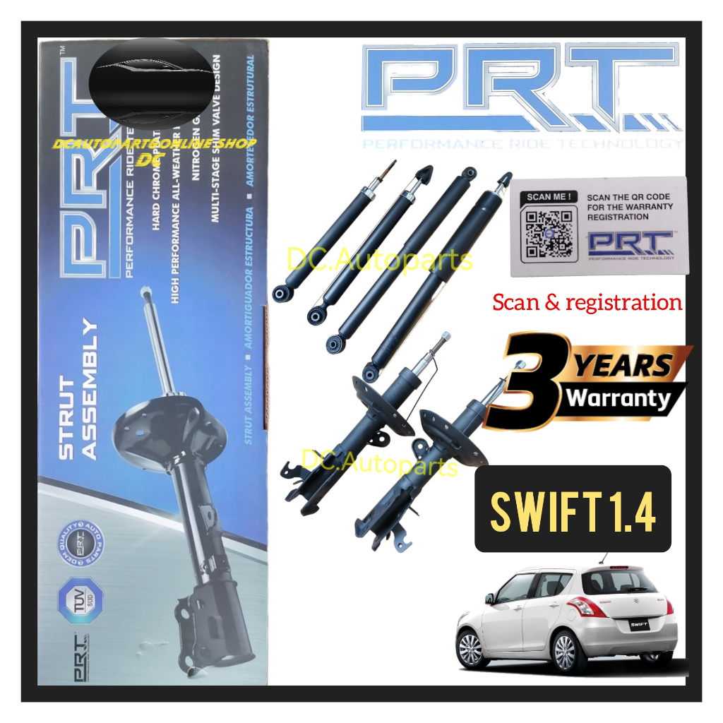 (WARRANTY 3YEAR) PRT SUZUKI SWIFT 1.4 AZH414 FZ82 ZC72S ZC32S 1.6 SPORT ...