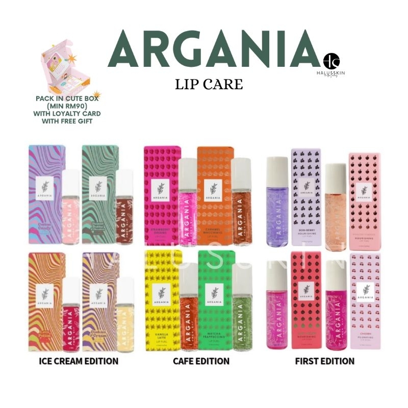 ARGANIA LIP FUEL (Lip Treatment) | Shopee Malaysia