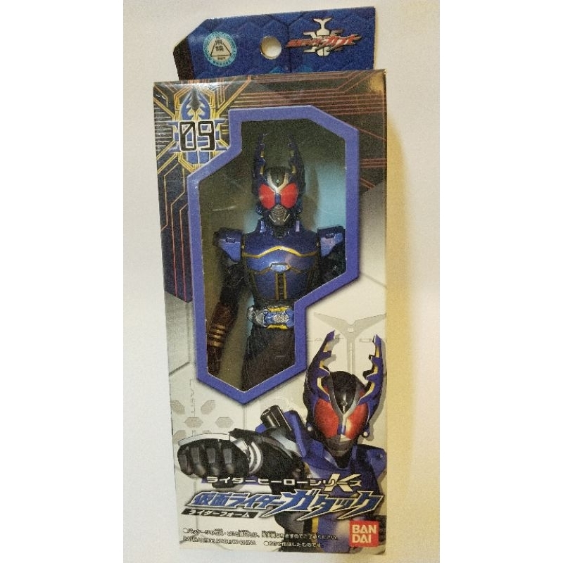 100% ORIGINAL BANDAI Rider Hero Series RHS 9: Kamen Rider Gatack Rider Form (Kamen Rider Kabuto ...