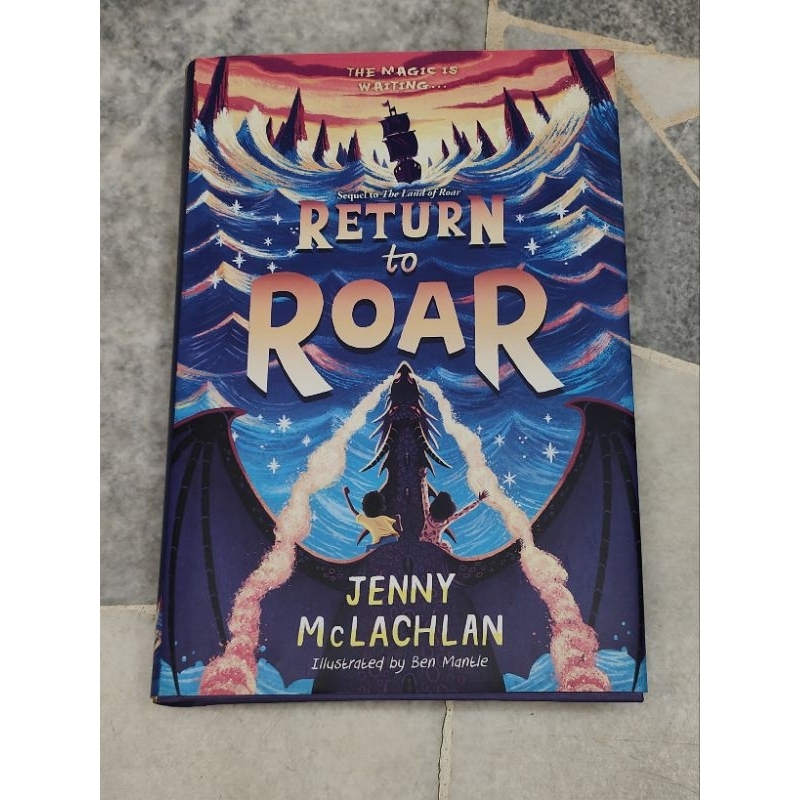 Return to Roar| Jenny Mclachlan| Harper Collins | Shopee Malaysia