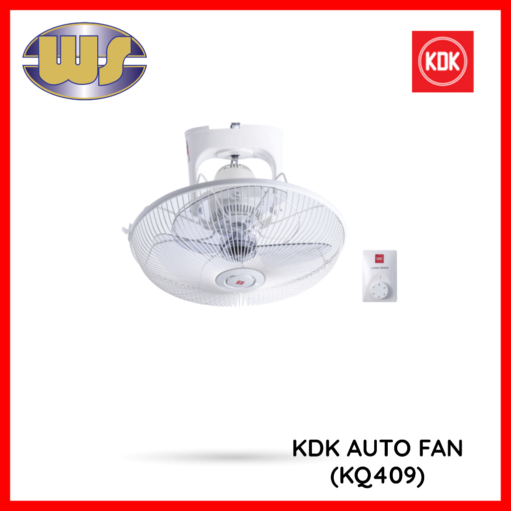 KDK KQ409 AUTO FAN (REGULATOR) | Shopee Malaysia