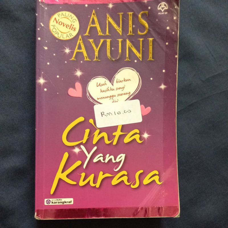 Cinta yang kurasa (Anis Ayuni) | Shopee Malaysia