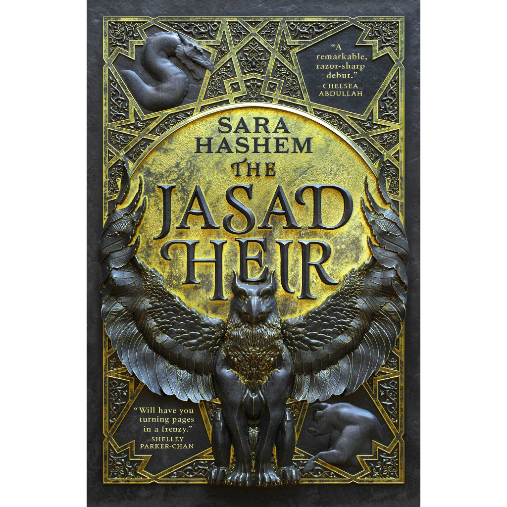 The Jasad Heir / The Jasad Crown by Sara Hashem ( The Scorched Throne ) / Where No Shadow Stays ...