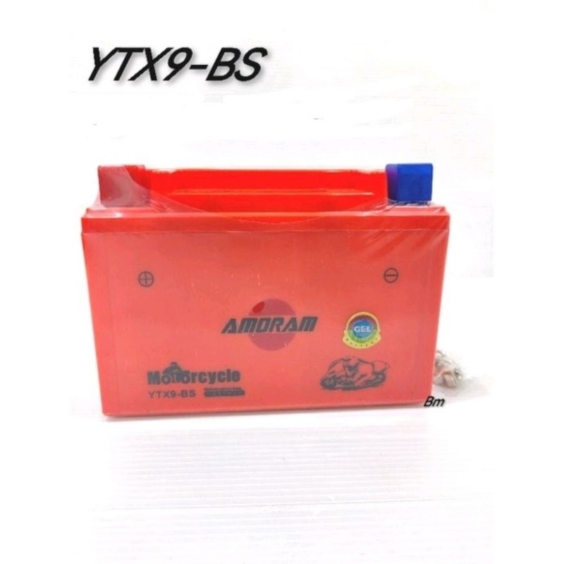 YTX9-BS GEL BATTERY CBR250 KTM390 DUKE 200 DUKE GSF400 NINJA250 Z250 ...