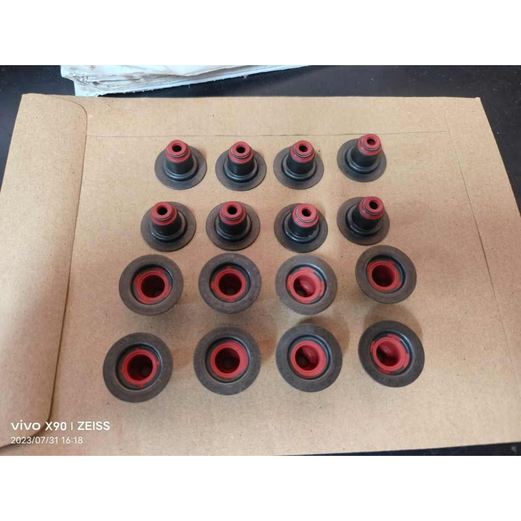 PW811551 PROTON CAMPRO VALVE STEM SEAL & SPRING SEAT (16PCS) | Shopee ...