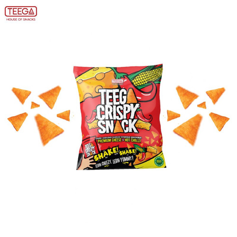 Teega Snack Mini (25g) | Shopee Malaysia