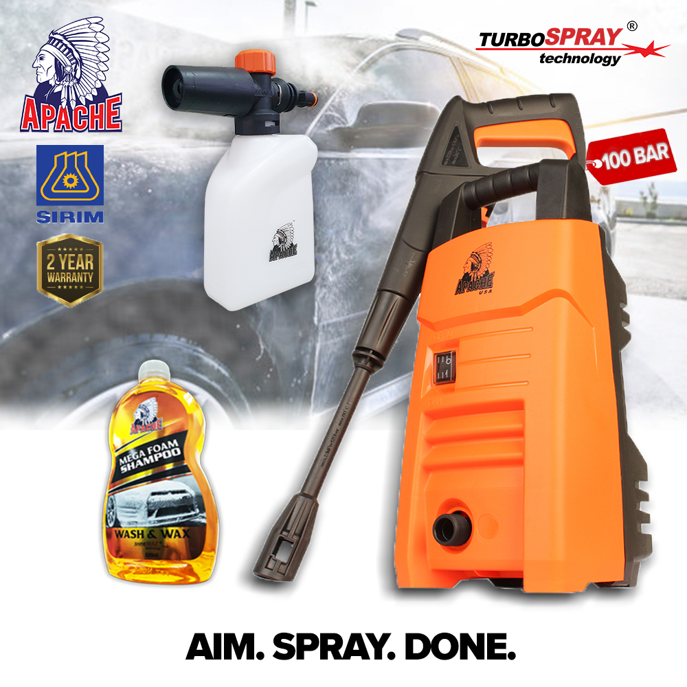 Apache TurboSpray Water Jet High-Pressure Cleaner Water Jet Sprayer ...