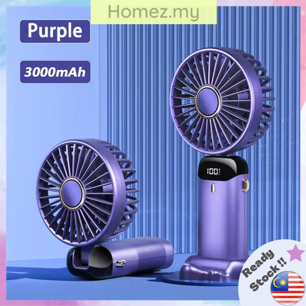 Homez Portable USB Mini Fan Adjustable Mini Fan Cooling Fan 5 Speed ...